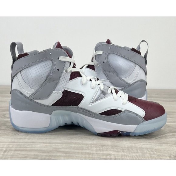 Nike | Shoes | Nike Air Jordan Jumpman Two Trey White Bordeaux ...